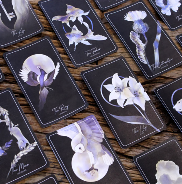 Magpie Lenormand Oracle Card | CPPS